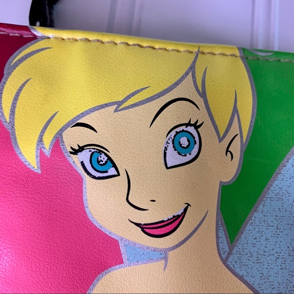 Disney | Bags | Disney Parks Tinkerbell Wallet Vintage | Poshmark